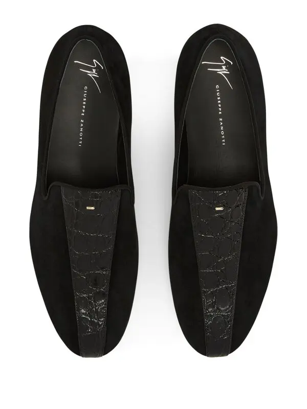 GIUSEPPE ZANOTTI Tuxedo Loafers