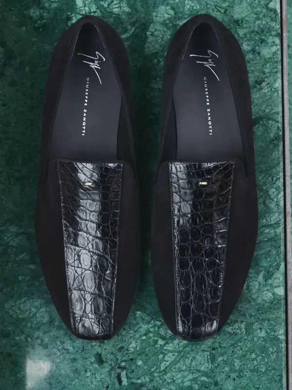 GIUSEPPE ZANOTTI Tuxedo Loafers