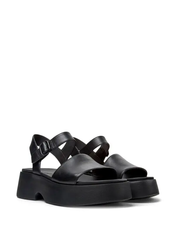 Camper Tasha Sandals - Black