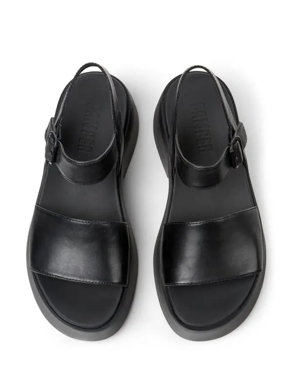 Camper Tasha Sandals - Black