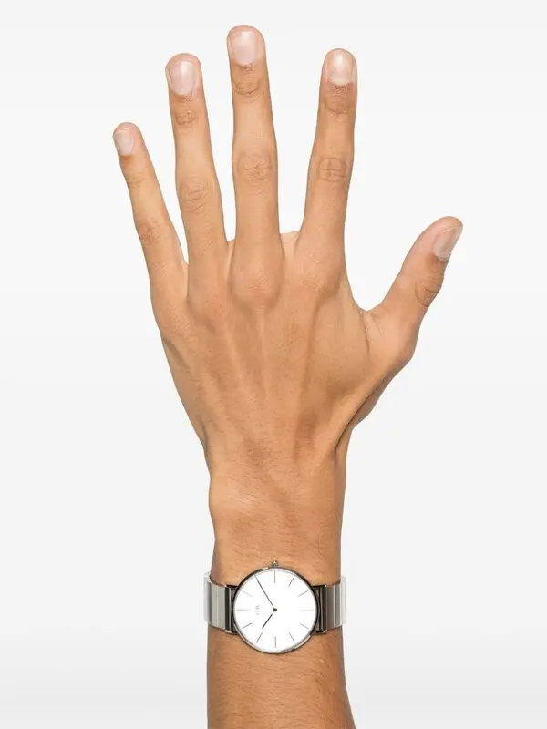 DANIEL WELLINGTON 40mm Bracelet Watch - Silver