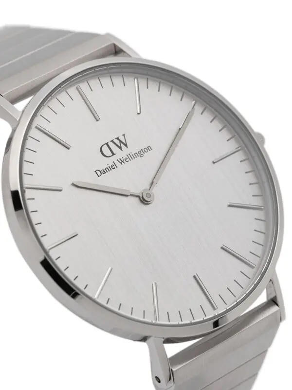 DANIEL WELLINGTON 40mm Bracelet Watch - Silver
