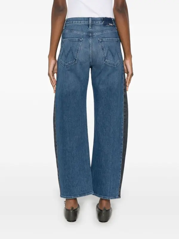 MOTHER The Half Pipe Flood Jeans