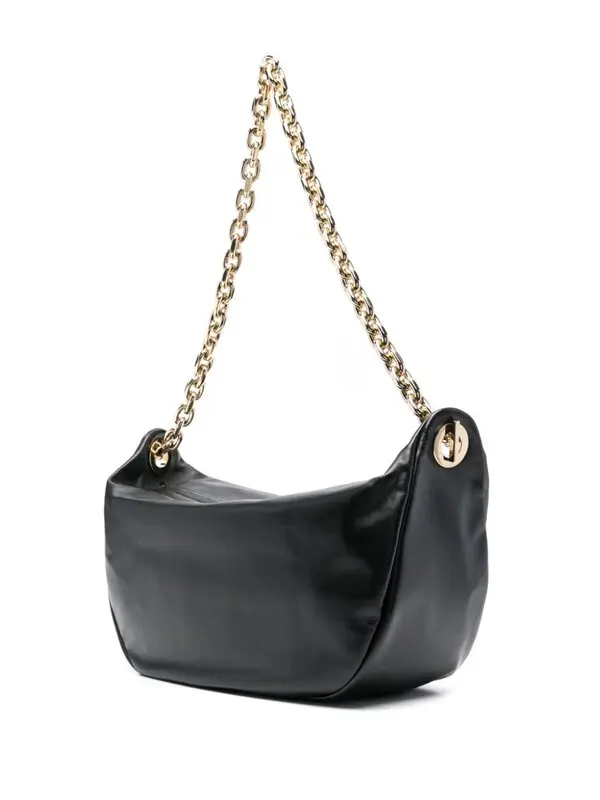 Fabiana Filippi Eyelet-detail Mini Leather Tote