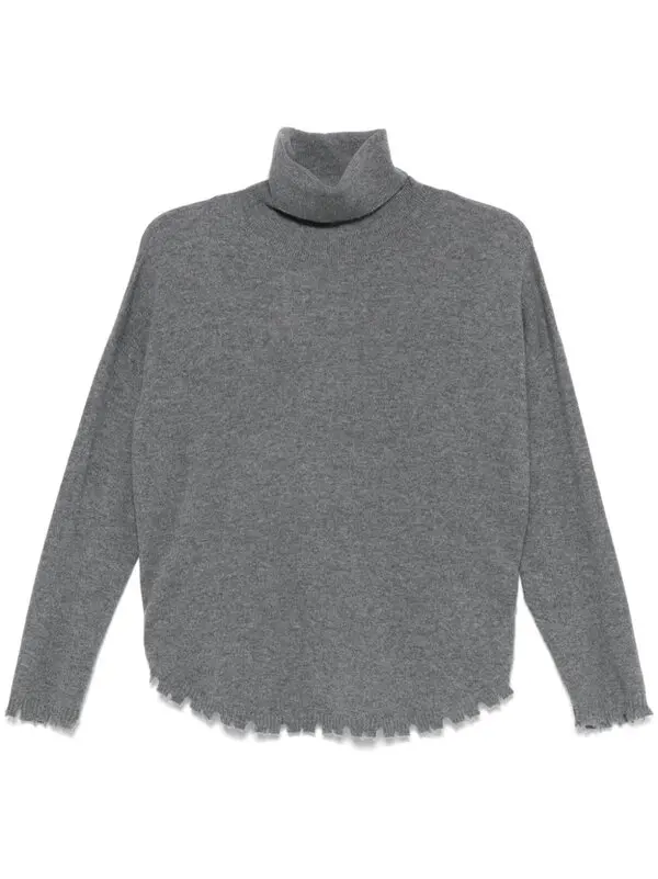 KUJTEN Mavis Sweater - Grey
