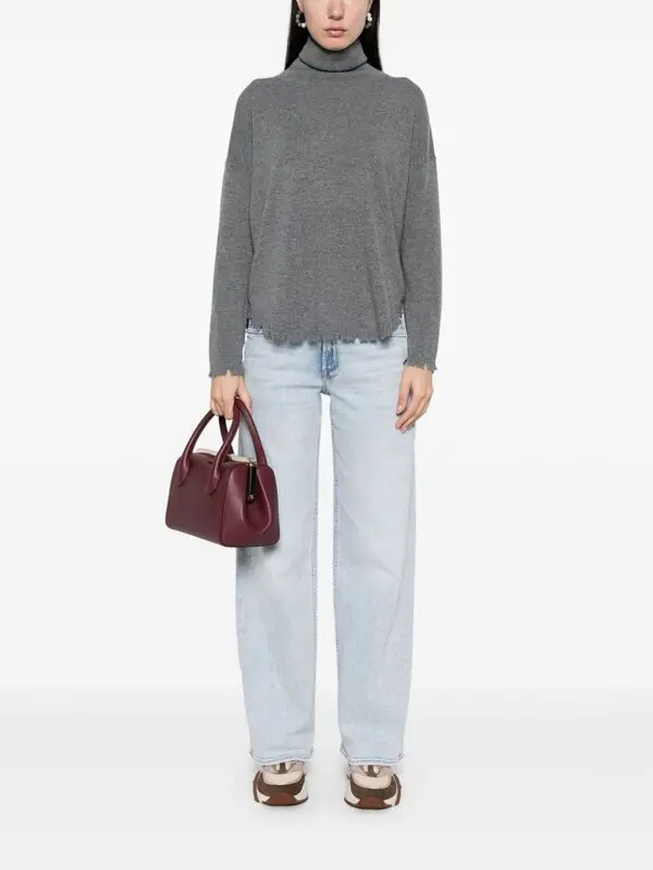 KUJTEN Mavis Sweater - Grey