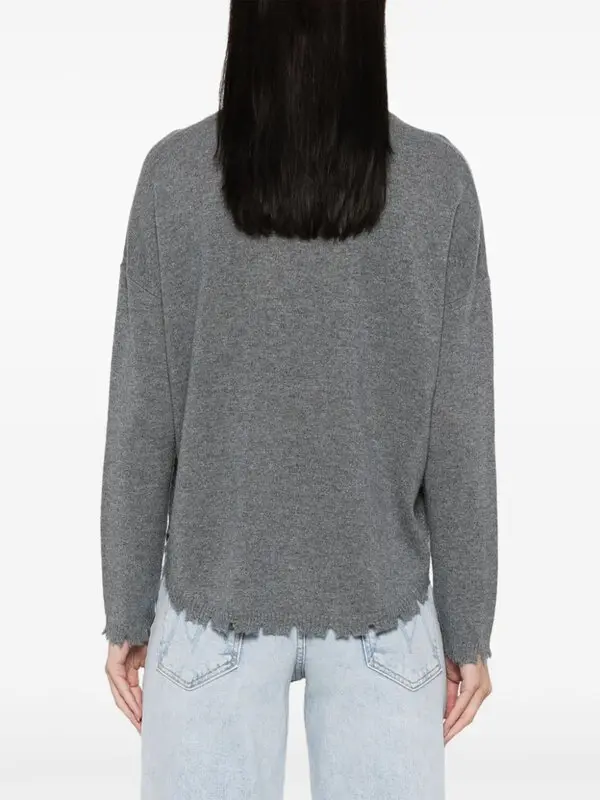 KUJTEN Mavis Sweater - Grey