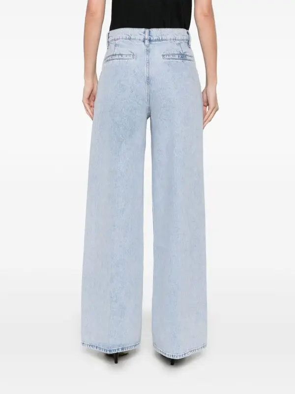 FRAME Wide-leg Jeans