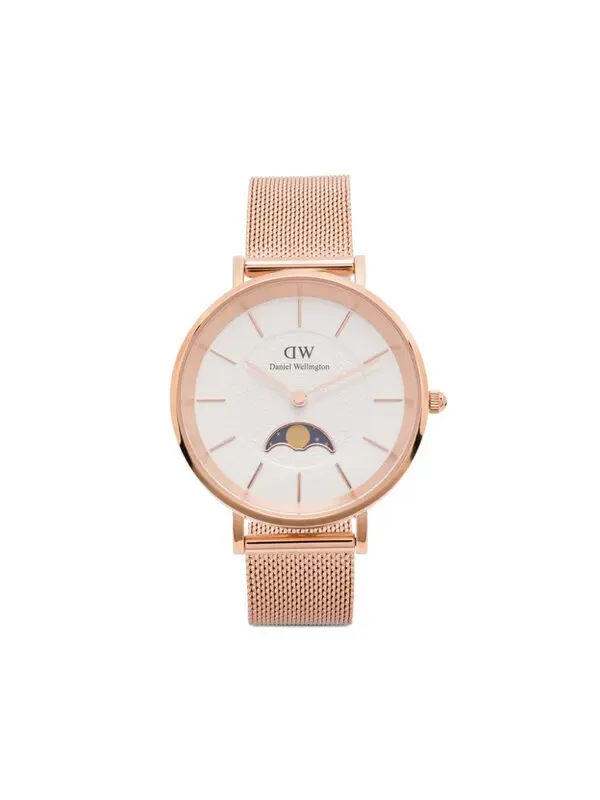 DANIEL WELLINGTON Petite Moonphase 32mm - White