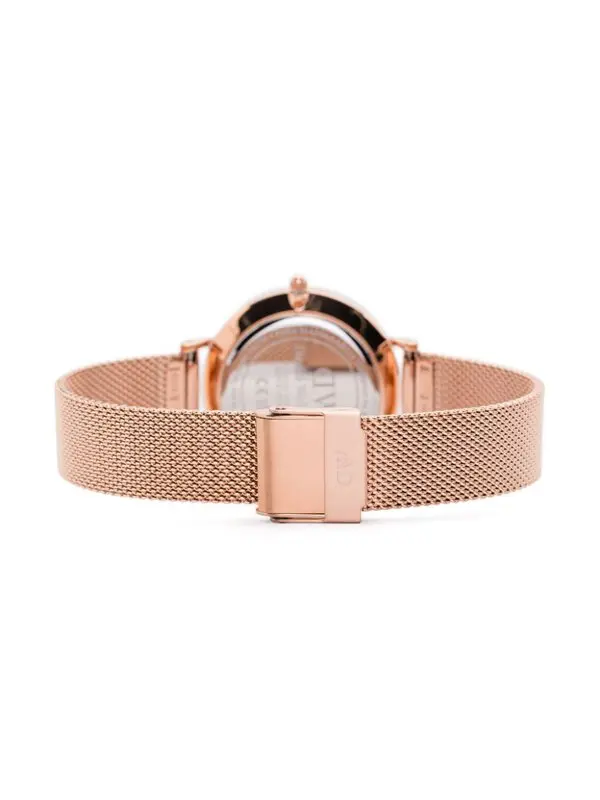 DANIEL WELLINGTON Petite Moonphase 32mm - White