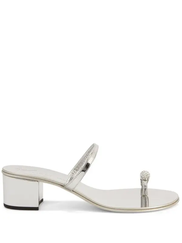 GIUSEPPE ZANOTTI Ring Sandals