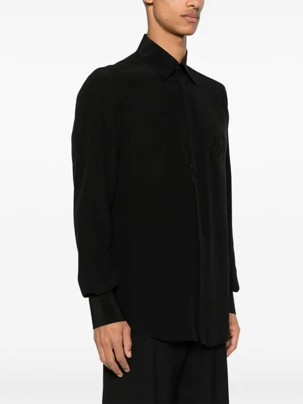 Dolce & Gabbana Logo-embroidered Shirt