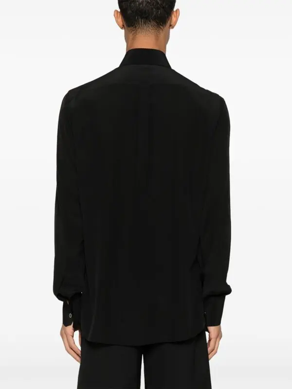 Dolce & Gabbana Logo-embroidered Shirt