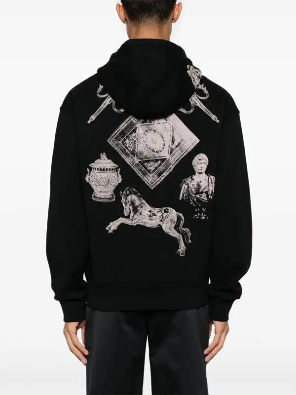Givenchy Hubert Objects-print Hoodie