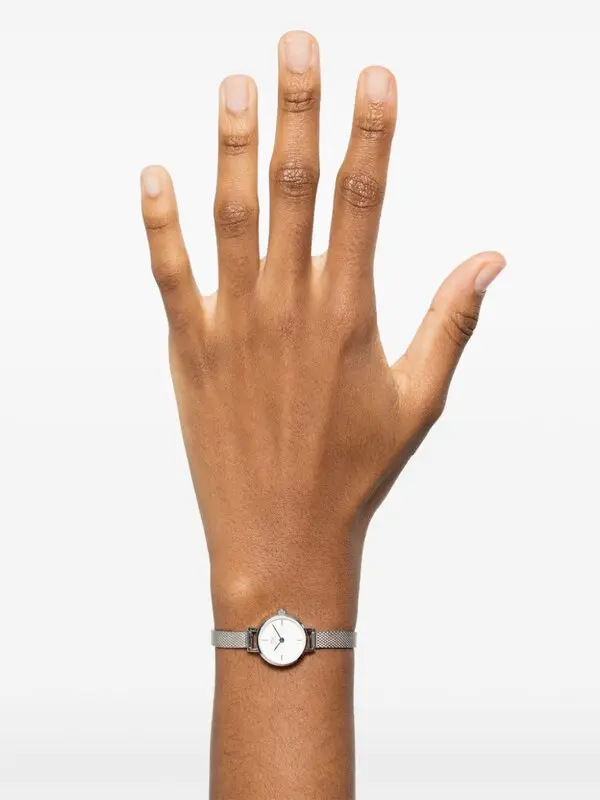 DANIEL WELLINGTON Petite Mini 19mm Watch - White