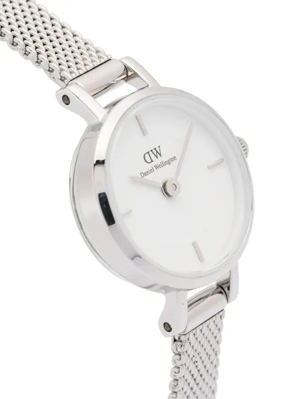 DANIEL WELLINGTON Petite Mini 19mm Watch - White