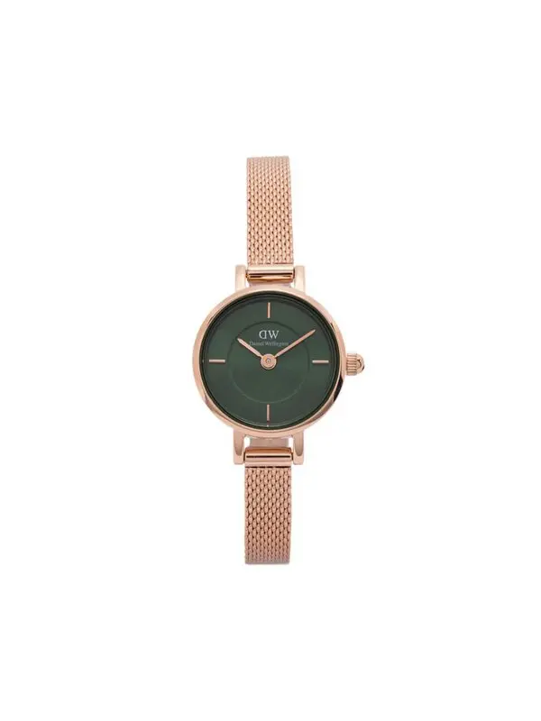 DANIEL WELLINGTON Petite Mini 19mm Watch - Green