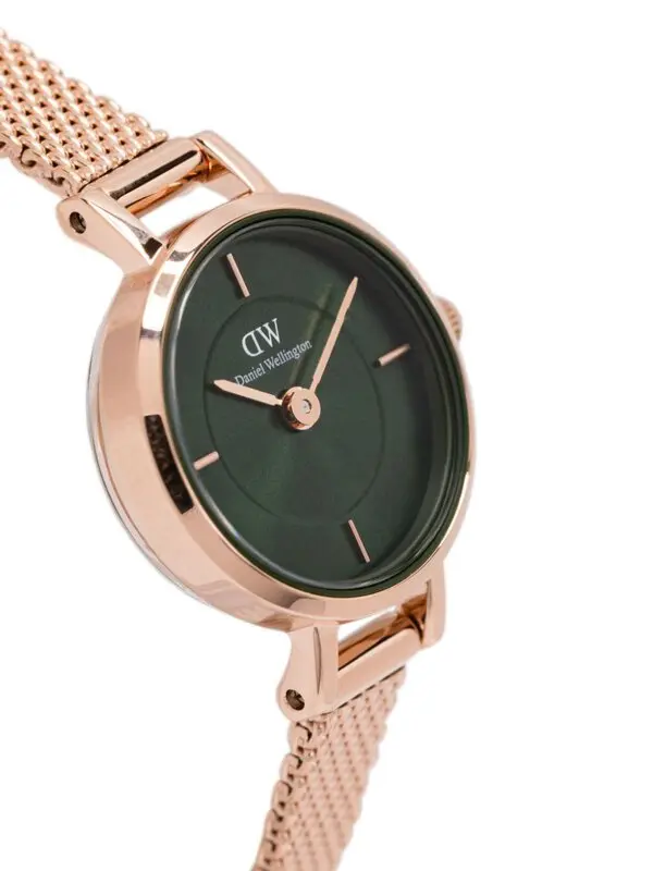 DANIEL WELLINGTON Petite Mini 19mm Watch - Green
