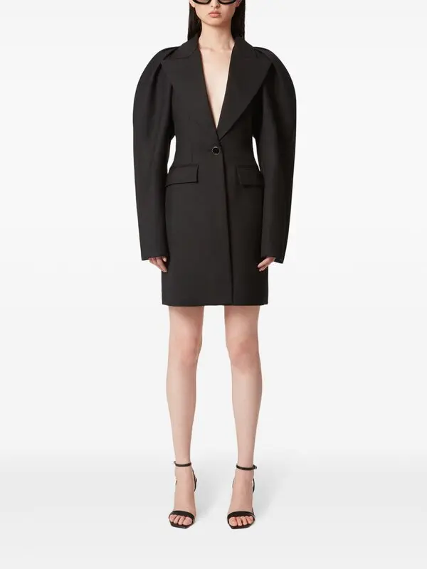 Nina Ricci Halter Cocoon-sleeve Coat