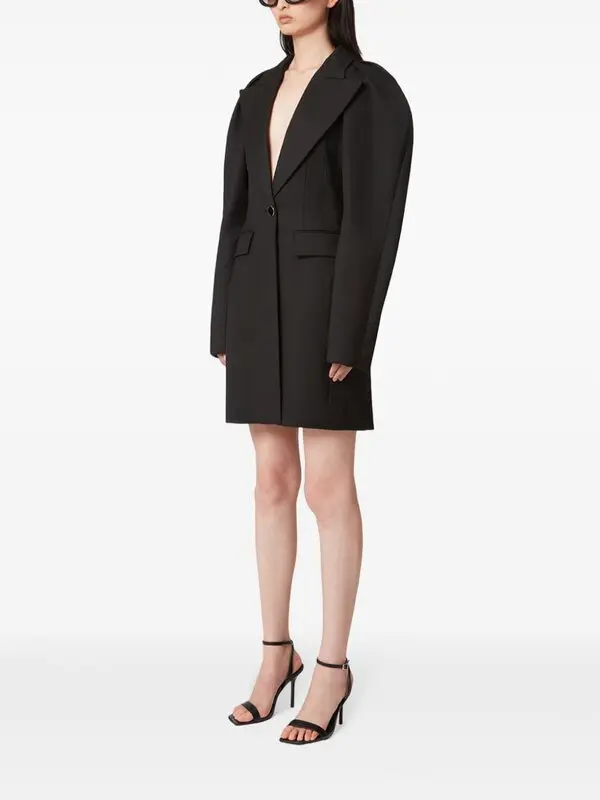 Nina Ricci Halter Cocoon-sleeve Coat