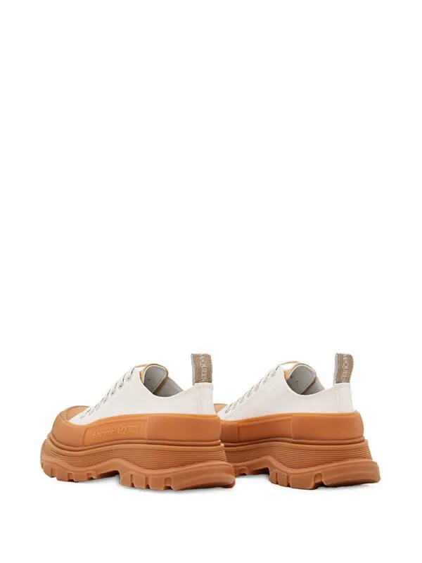 Alexander McQueen Tread Slick Sneakers - Neutrals