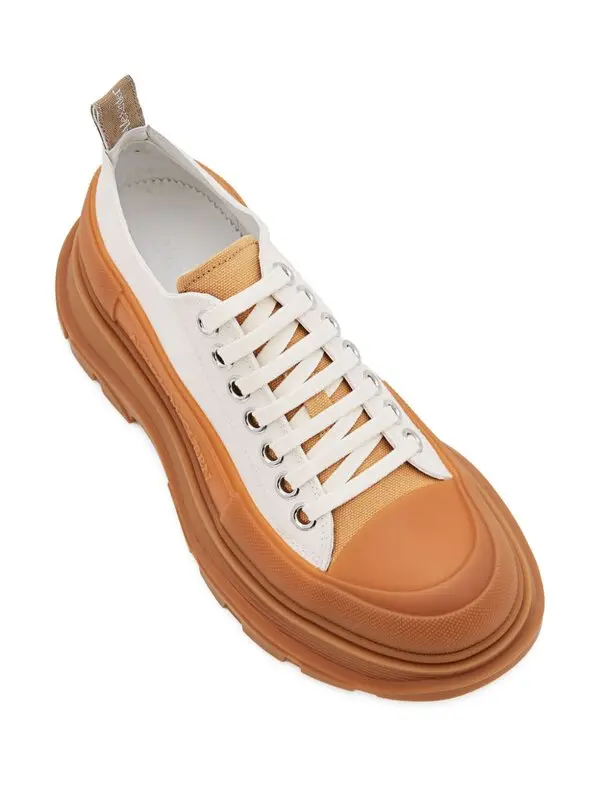 Alexander McQueen Tread Slick Sneakers - Neutrals