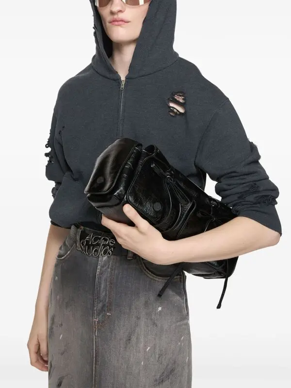 Acne Studios Multi-pocket Shoulder Bag - Black