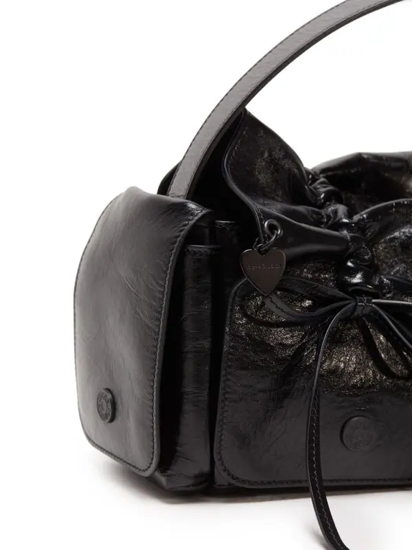 Acne Studios Multi-pocket Shoulder Bag - Black