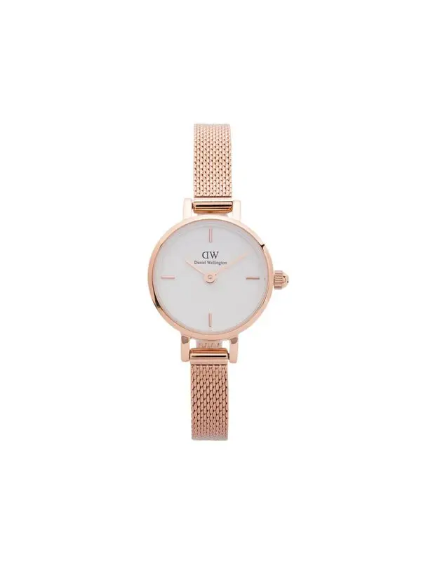 DANIEL WELLINGTON Petite Mini 19mm Watch - White