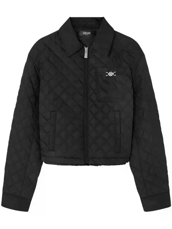 Versace Quilted Blouson Jacket