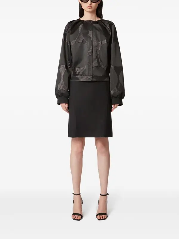 Nina Ricci Lurex Bomber Jacket
