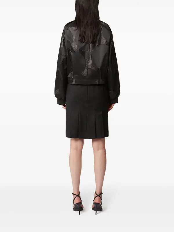 Nina Ricci Lurex Bomber Jacket
