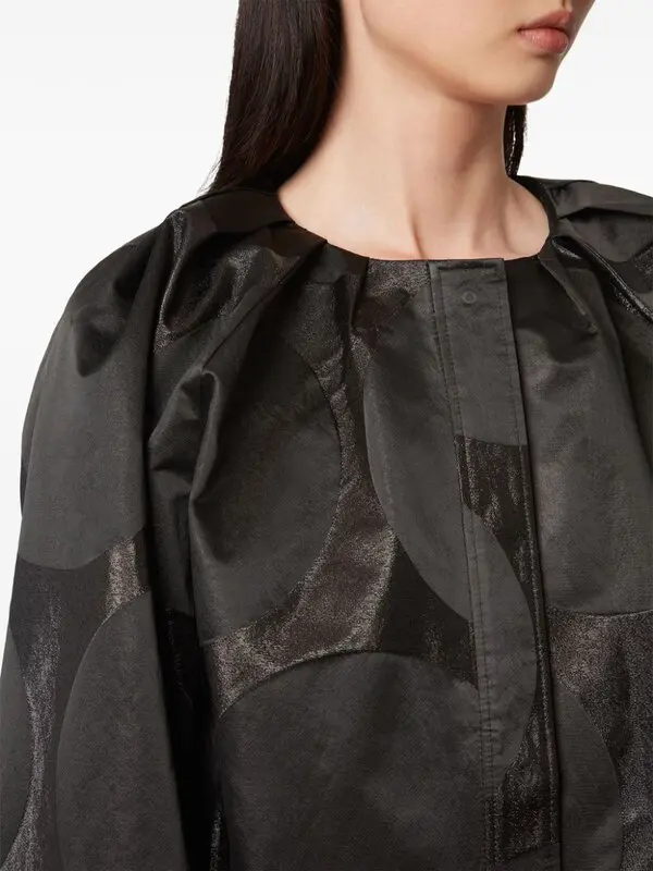 Nina Ricci Lurex Bomber Jacket