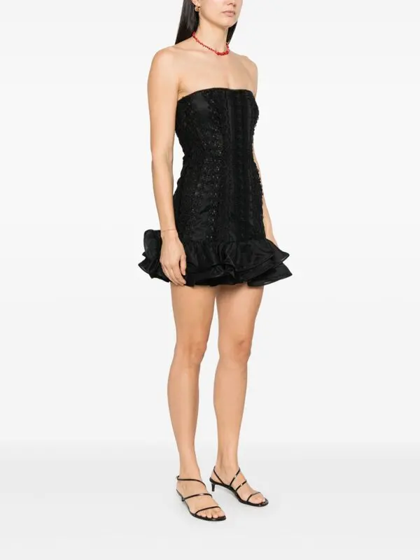 Charo Ruiz Ibiza Pralle Mini Dress