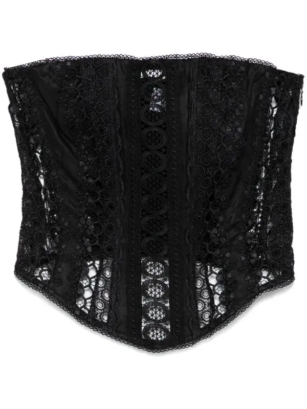 Charo Ruiz Ibiza Lathie Bustier Top