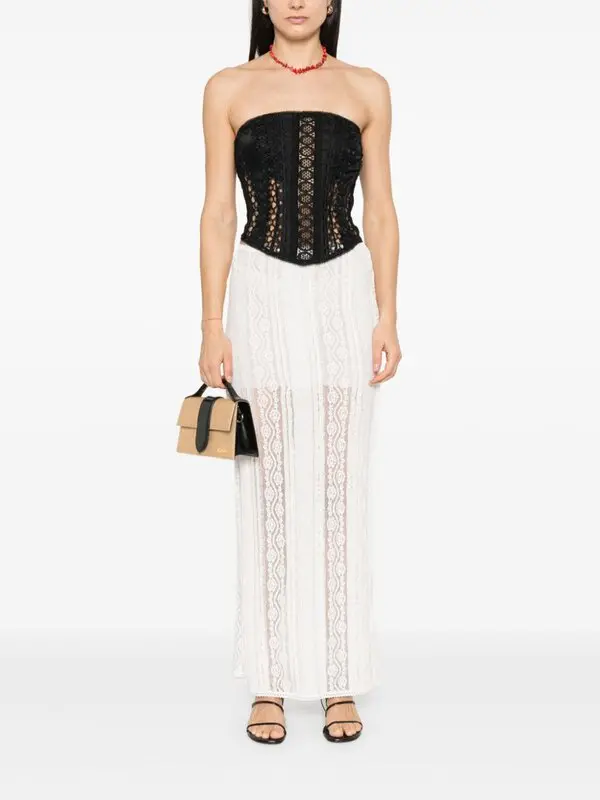 Charo Ruiz Ibiza Lathie Bustier Top