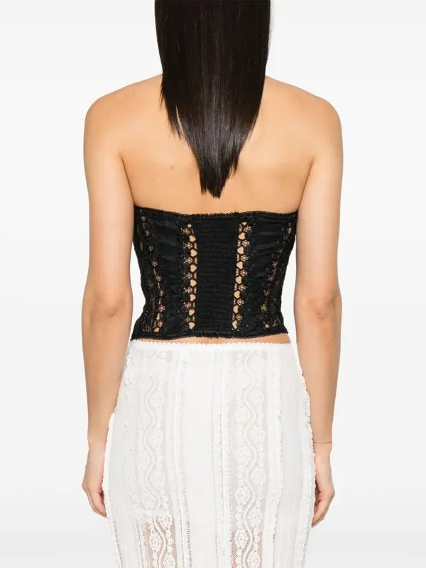 Charo Ruiz Ibiza Lathie Bustier Top