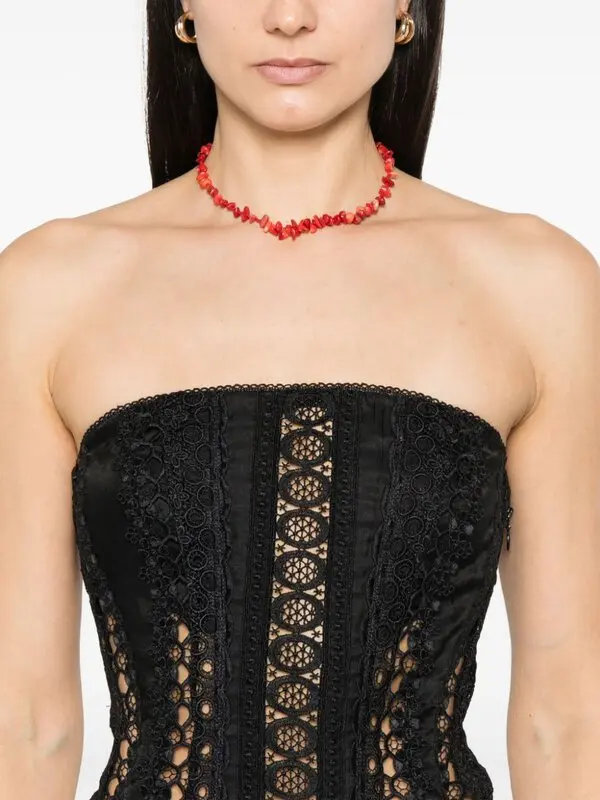 Charo Ruiz Ibiza Lathie Bustier Top