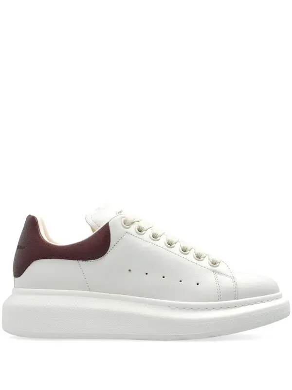 Alexander McQueen Oversized Leather Sneakers