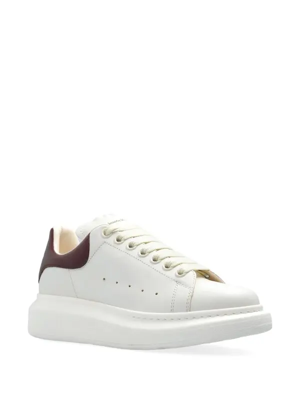 Alexander McQueen Oversized Leather Sneakers