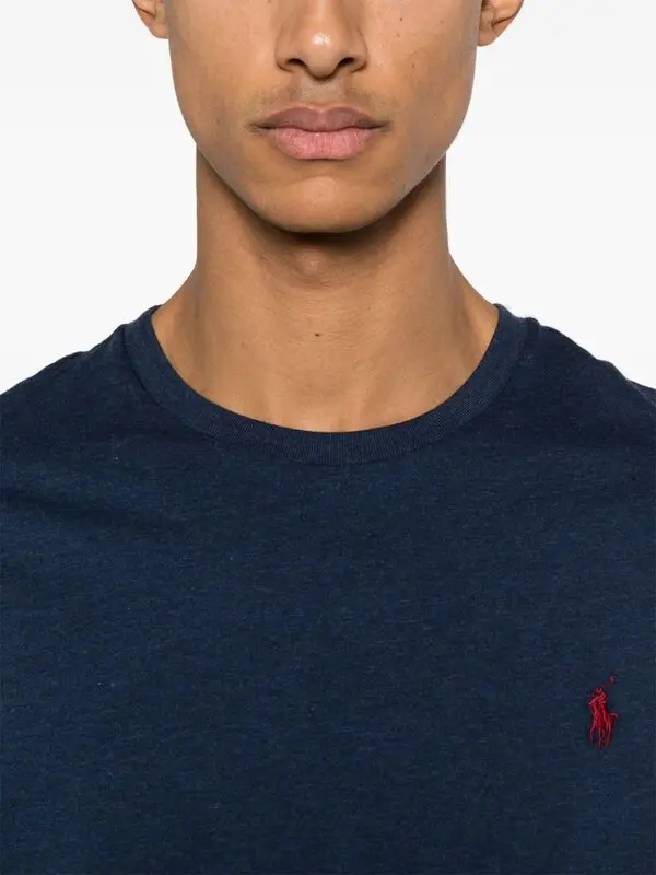 Polo Ralph Lauren Jersey Crew-neck T-shirt - Blue