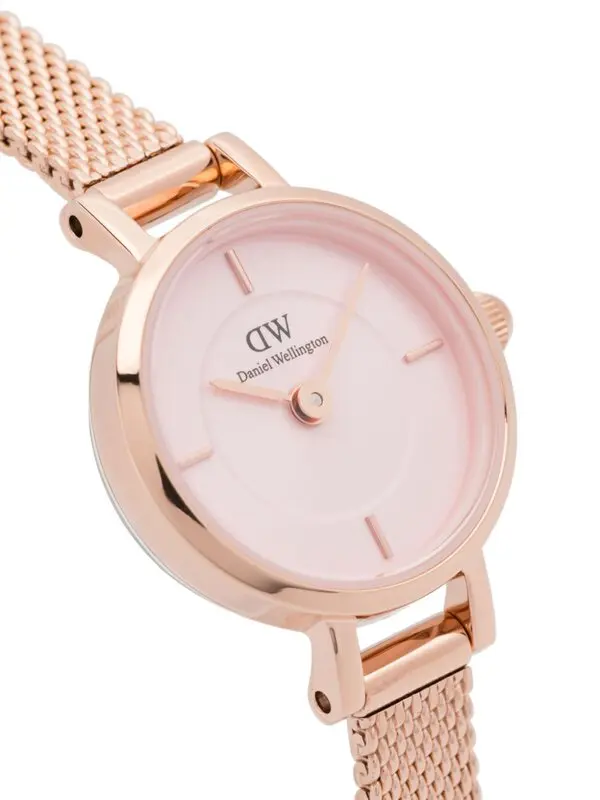 DANIEL WELLINGTON Petite Mini 19mm Watch - Pink