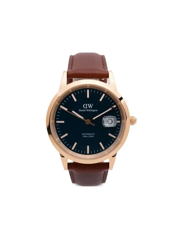 DANIEL WELLINGTON Iconic St Mawes Automatic 40mm - Blue