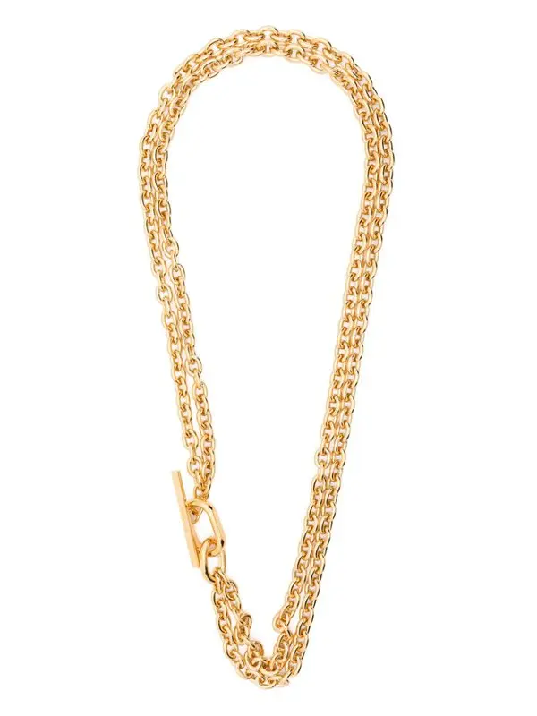 Rabanne Xs Link Necklace - Gold
