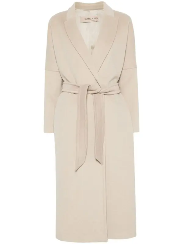 BLANCA VITA Textured Coat