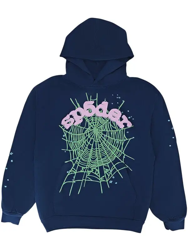 SP5DER Og Web Hoodie - Blue