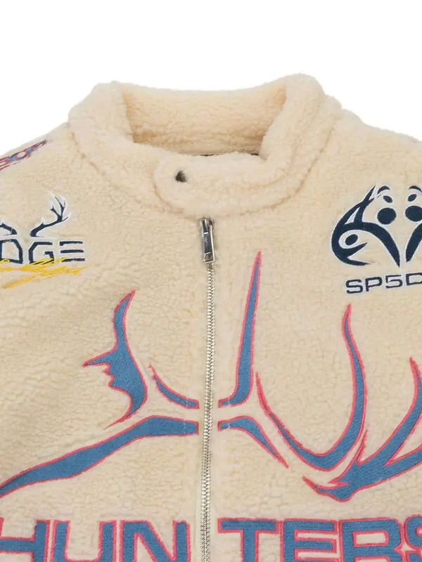 SP5DER Sherpa Jacket - Neutrals