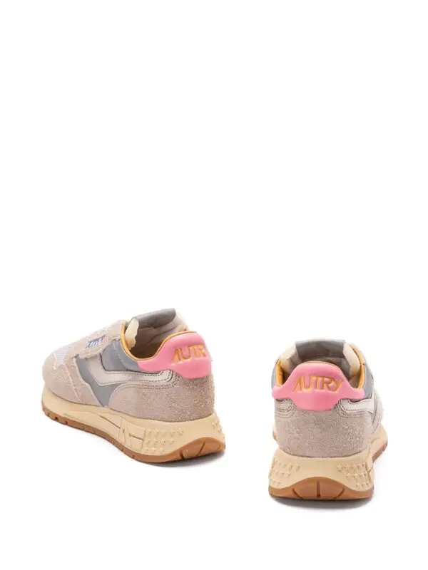 AUTRY Reelwind Low Top Sneakers - Neutrals