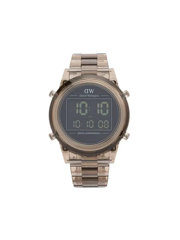 DANIEL WELLINGTON 42mm Retro Digital Watch - Black