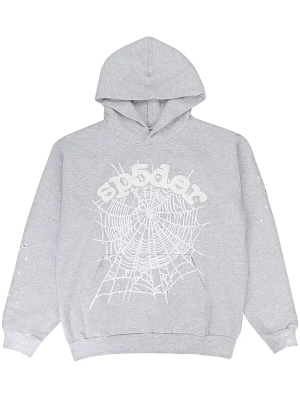 SP5DER Og Web Hoodie - Grey